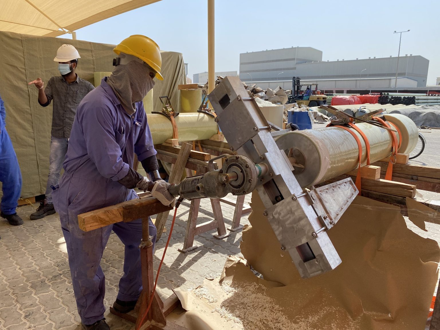 Composite Pipes Industry – CPI